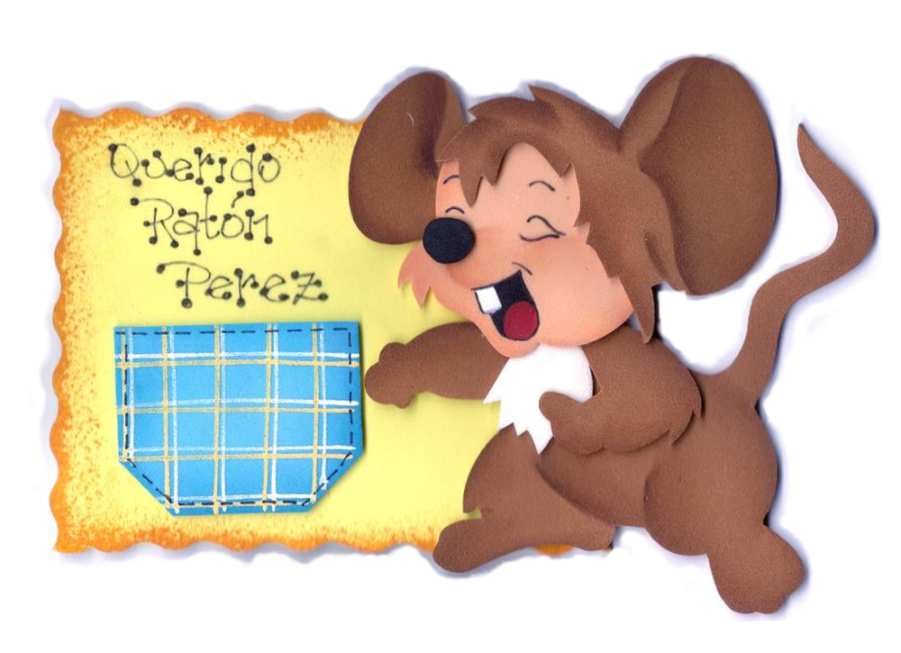 Tutorial de Artesanías: El Ratón Pérez