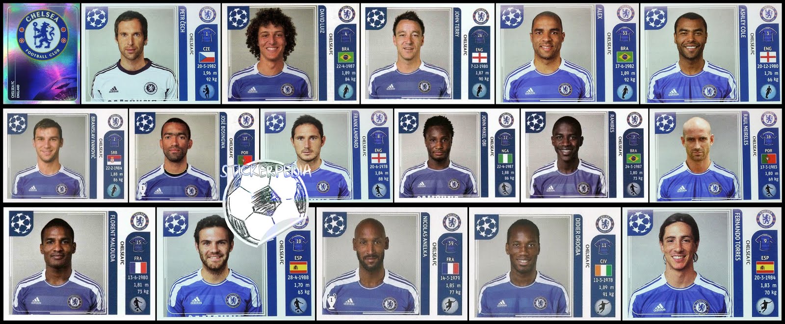 EUROPEAN CUP/UEFA CHAMPIONS LEAGUE