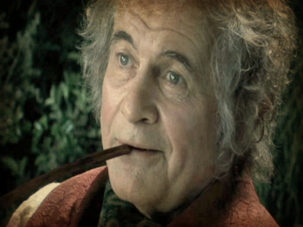 Middle-Earth and Beyond Wallpapers: Bilbo
