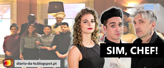"Sim, Chef": RTP1 volta a apostar na receita do sucesso - Diário da TV