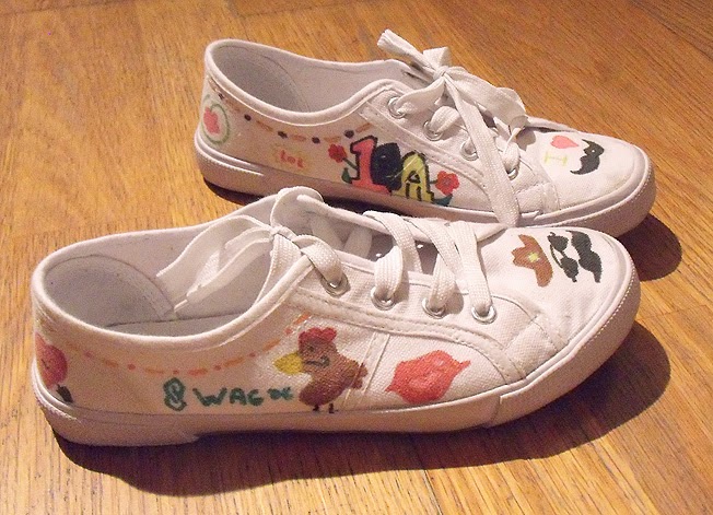 Le Petit Monde de Lélé : mode - beauté - création: Tuto : customiser ...