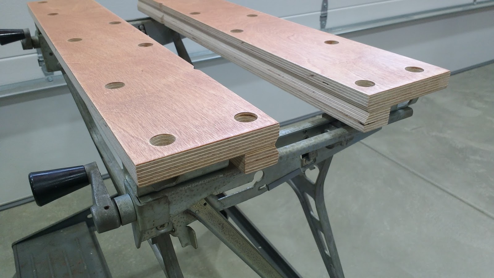 Vintage Veloce™: New Top Jaws for the Black & Decker Workmate 79-001 ...