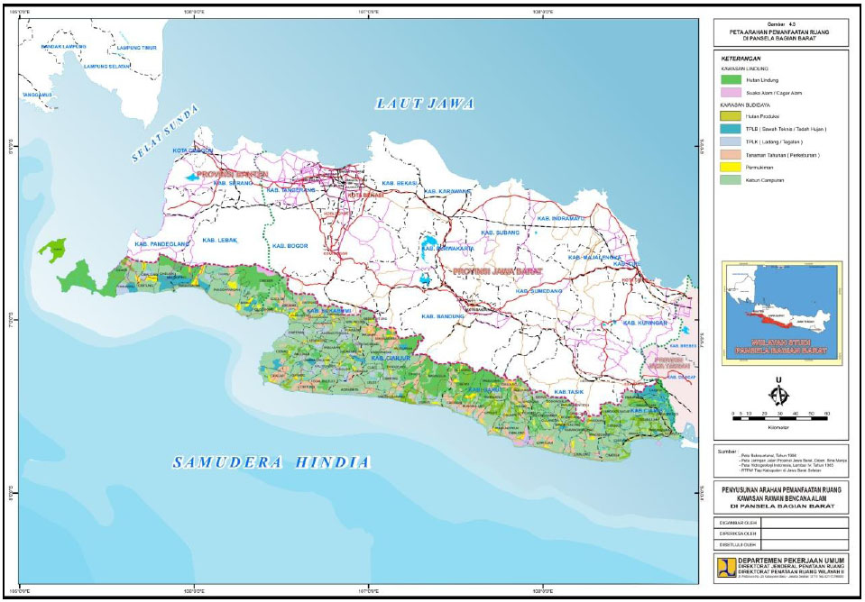 Perencanaan Tata Ruang Berbasis Kebencanaan di Indonesia ~ Plano'11