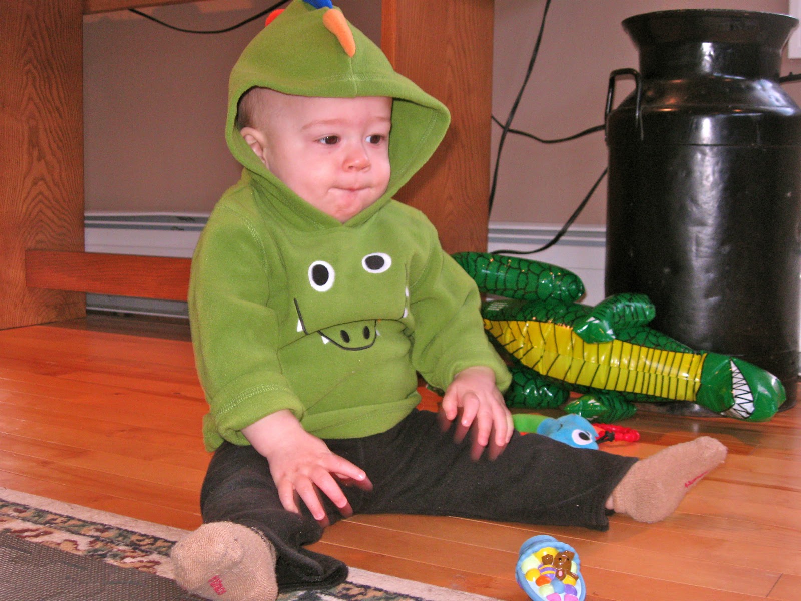 The Return of Jake-o-Saurus Rex