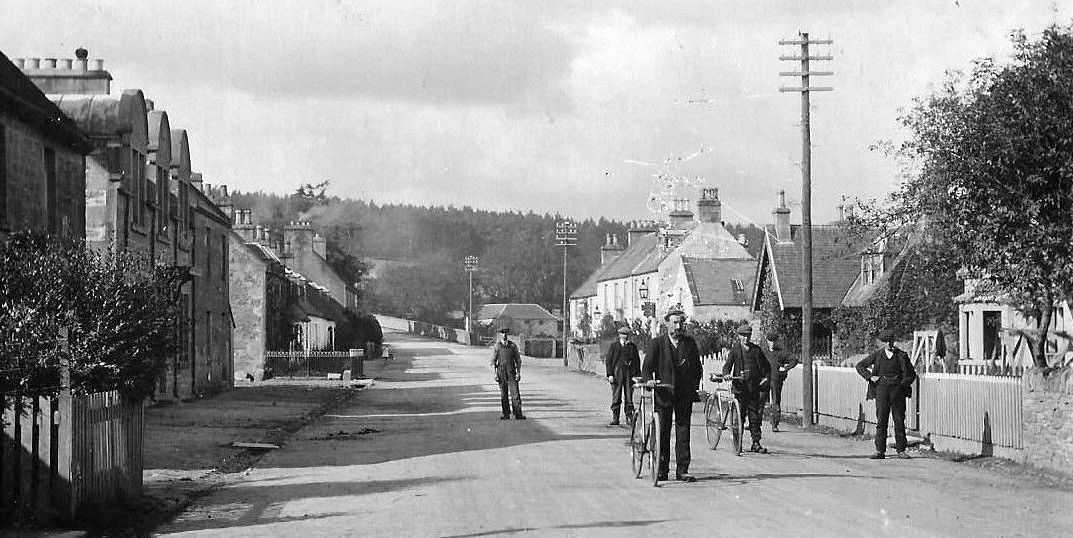 Tour Scotland: Old Photographs Conon Bridge Scotland