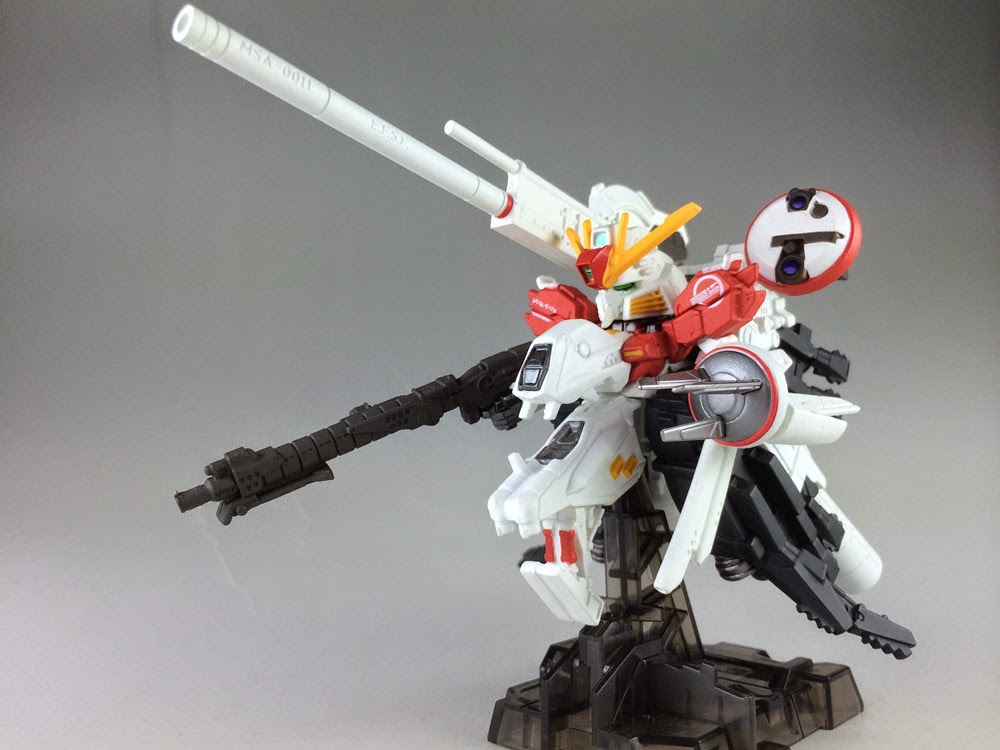GUNDAM GUY: P-Bandai Exclusive: FW Gundam Converge EX03 Deep Striker - Review by Robots on the Palm