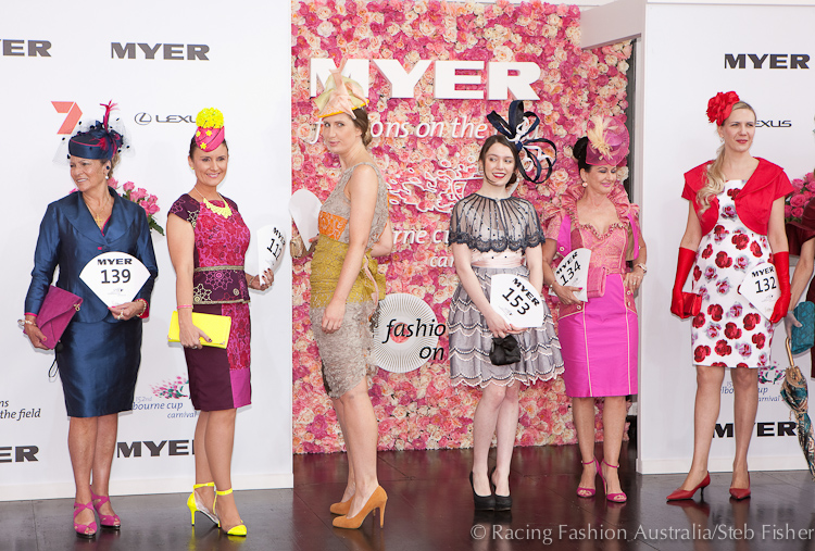 Racing Fashion: Melbourne Cup Day Line Up, Part 1