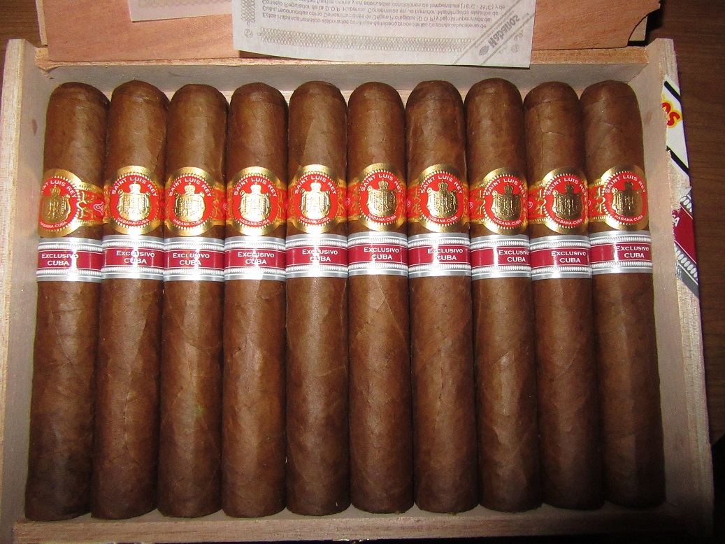 Cuban Cigars, Culture & Lifestyle: Saint Luis Rey Marquez Edicion ...
