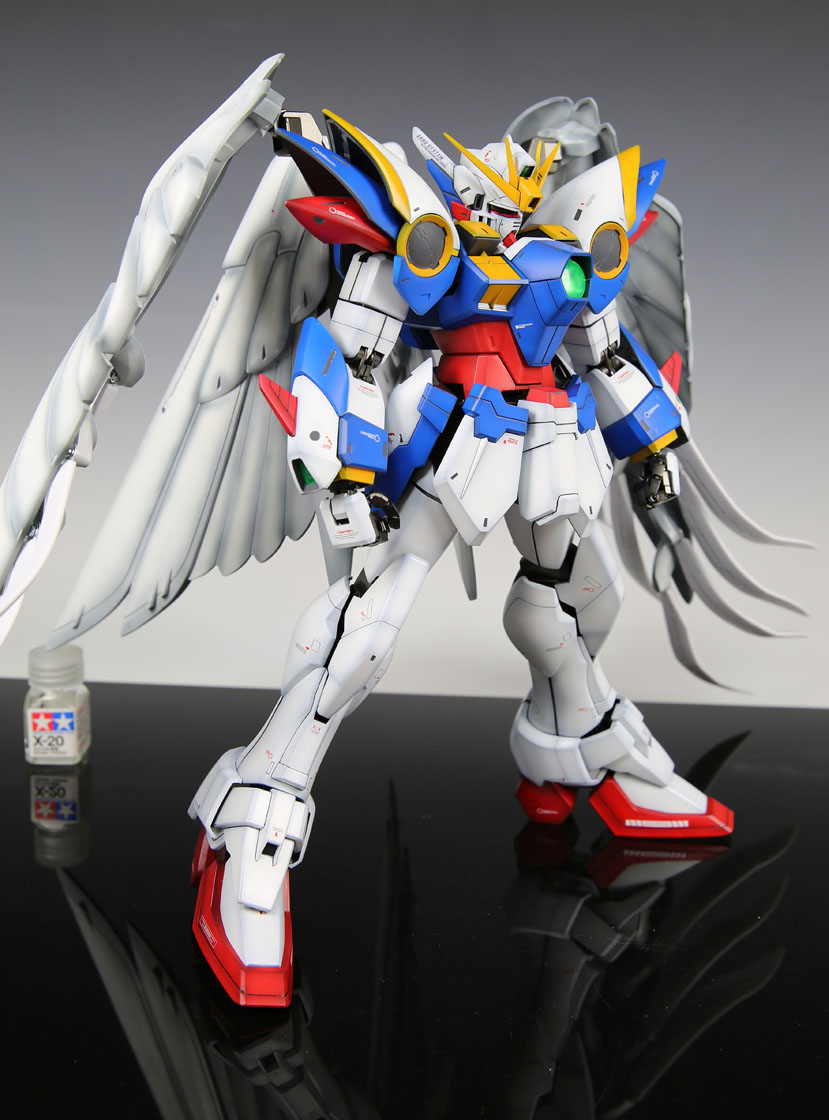 GUNDAM GUY: PG 1/60 Wing Zero Custom - Painted Build