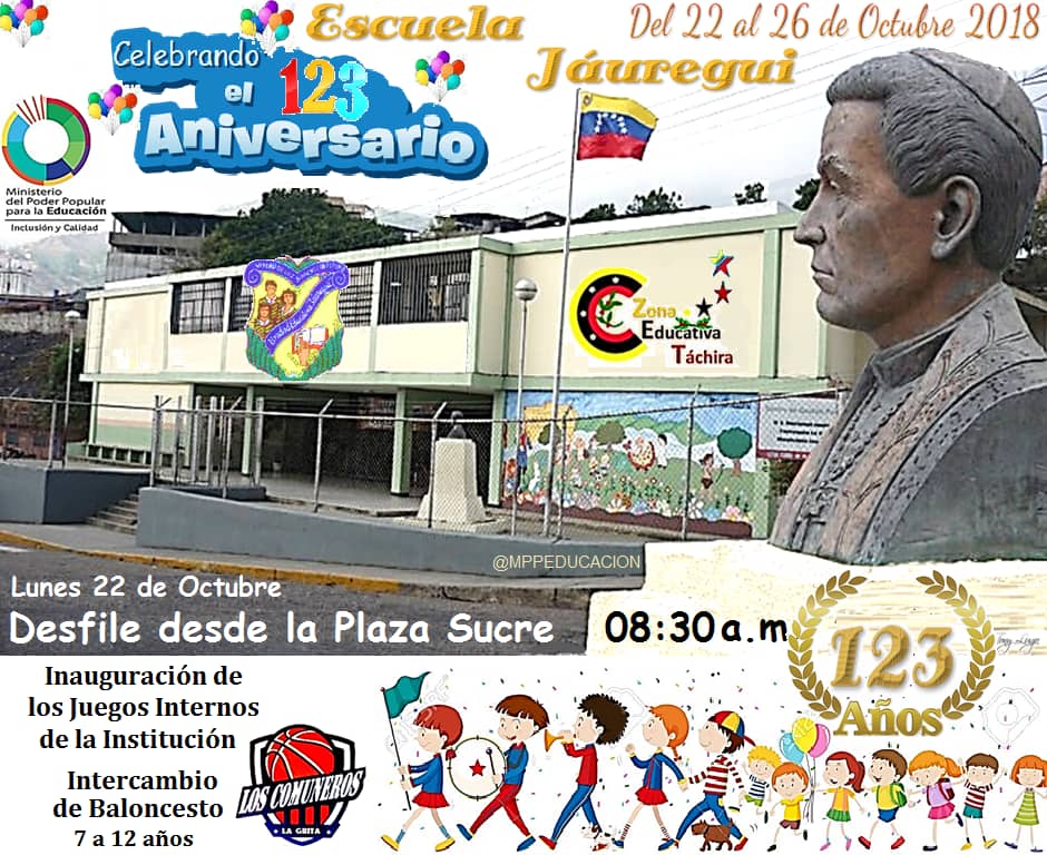 MI ESCUELA JÁUREGUI: 2018