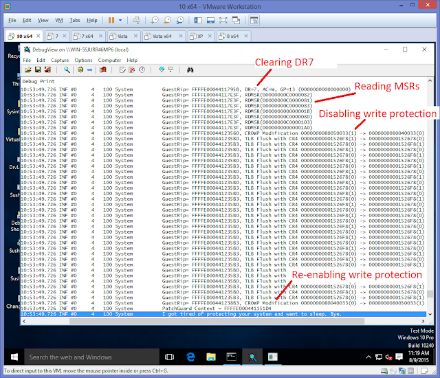 Satoshi's note: Writing a Hypervisor for Kernel Mode Code Analysis and Fun