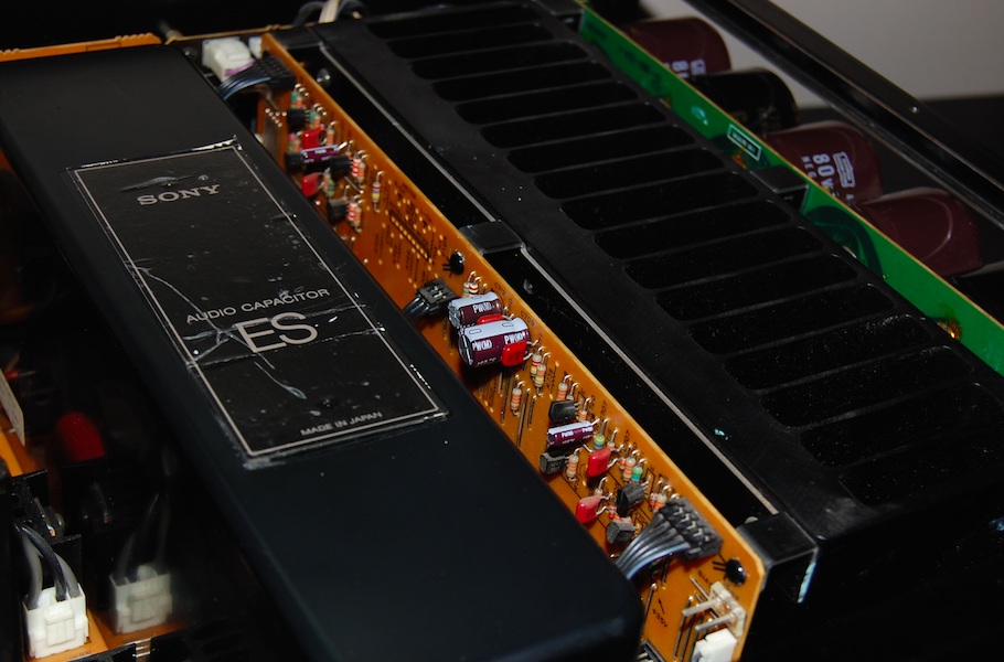 Vintage Hi-Fi Audio Restorations: Sony TA-N80ES Mk1 Power Amplifiers