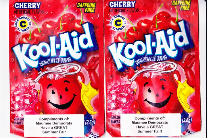Thurber's Thoughts: Hey, kids - don't drink the Kool-Aid!