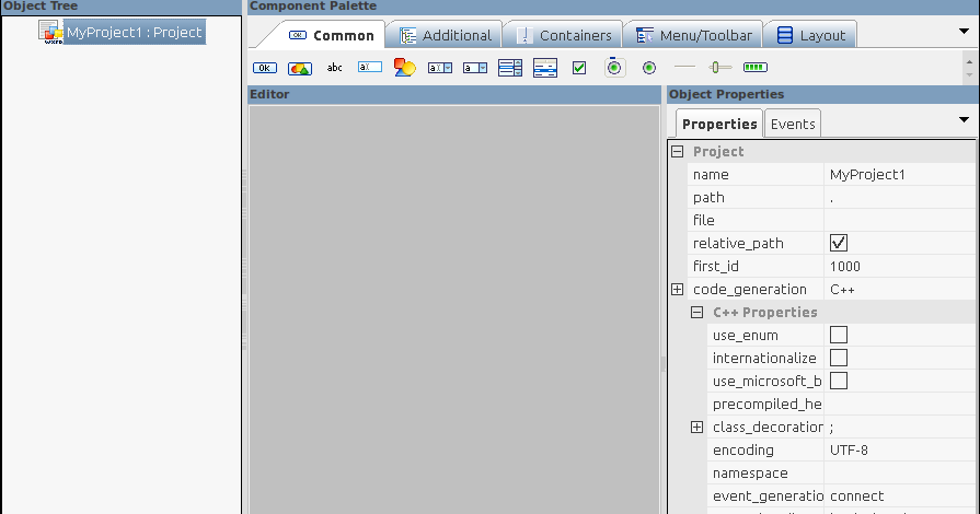 Gui Designer For Wxwidgets Using Wxformbuilder ~ Dedy Yasriady S Home