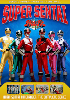 Super Sentai Anti Filler: Mirai Sentai TimeRanger fast track viewing list