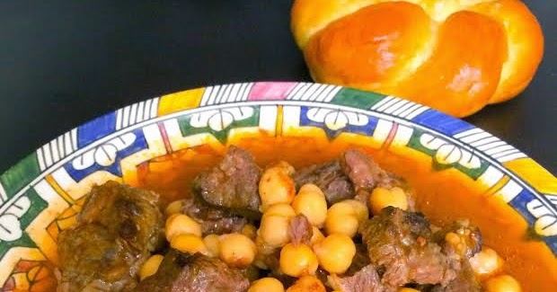 La Fabrique Gourmande: Tajine de Boeuf aux Pois-Chiches
