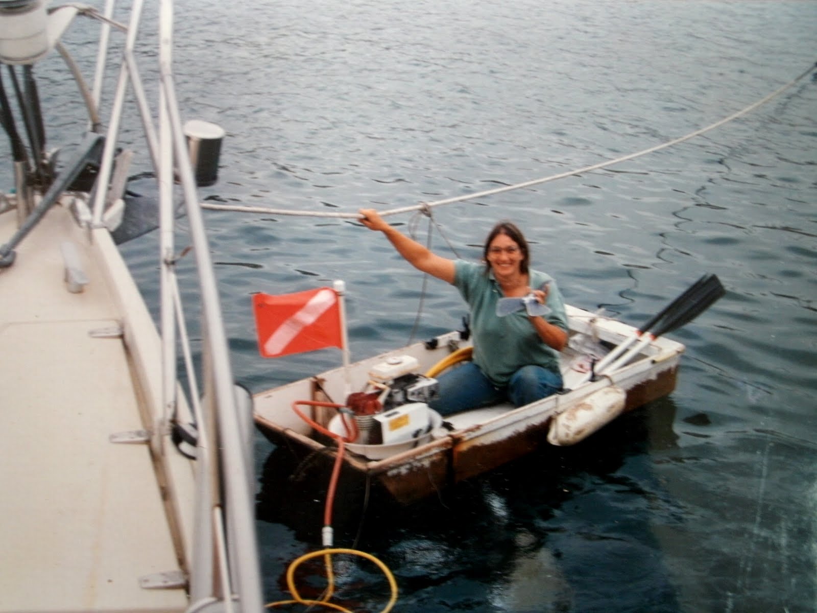 Boat Bits: Thinking old school...