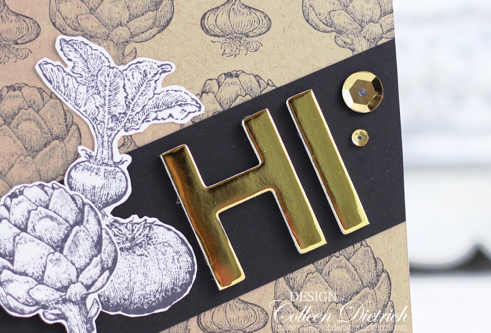 Veggies | Colleen Dietrich Designs