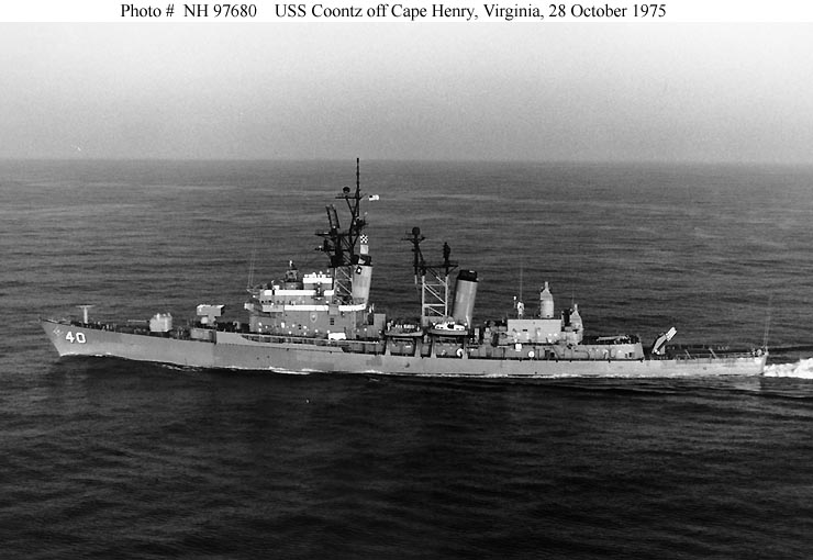Naval Warfare: USS Coontz (DLG-9, DDG-40)