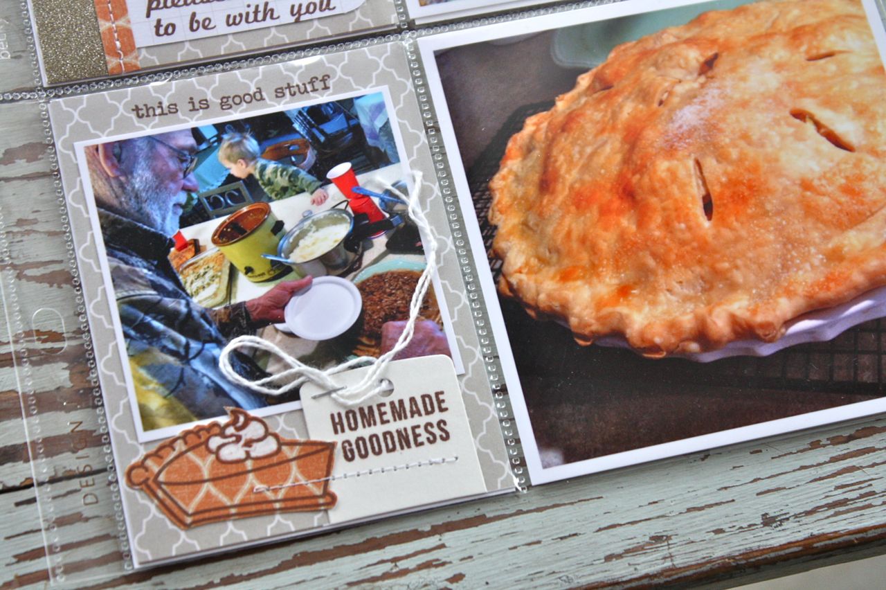 Mish Mash: Project Life 2012...Week 47 (Thanksgiving Week)