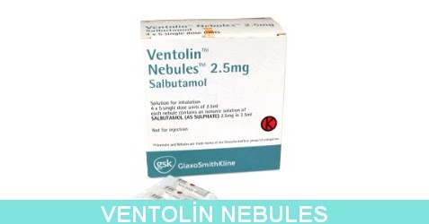 Ventolin Nebules Nedir, Ne İşe Yarar, Yan Etkileri, Kullanım Şekli ...