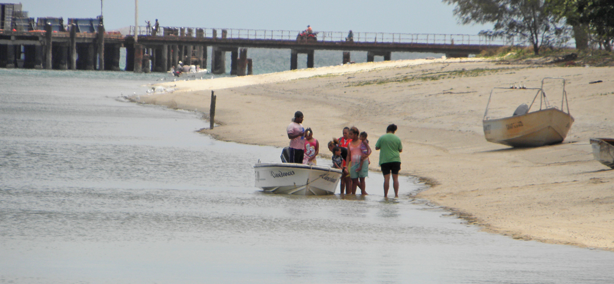Sailing Aussie coast: Seisia