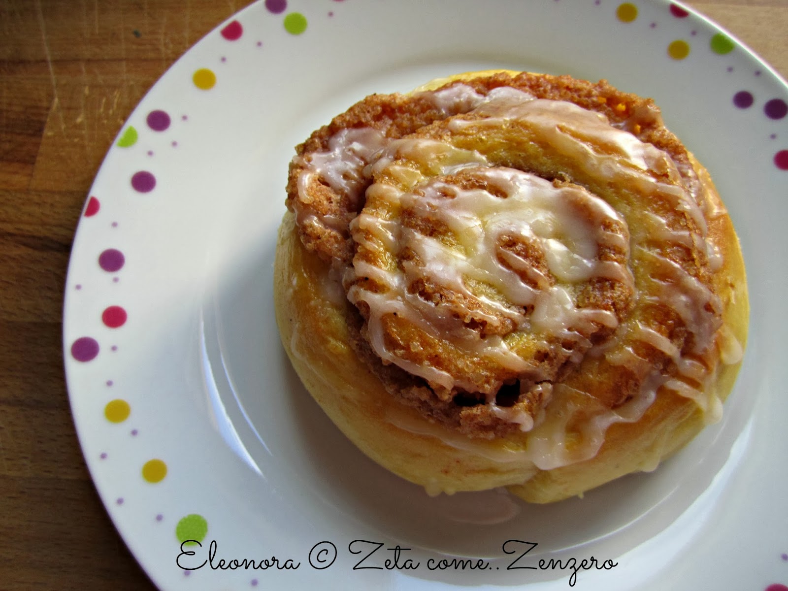Zeta come.. Zenzero: CINNAMON ROLLS, LA RICETTA PERFETTA!