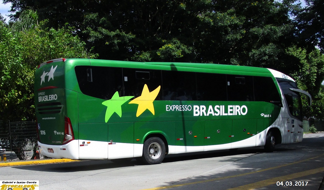 Litoralbus 12: Expresso Brasileiro 1016