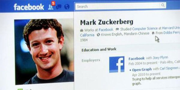 Facebook Founder, Mark Elliot Zuckerberg Was Born In May 14, 1984 ...