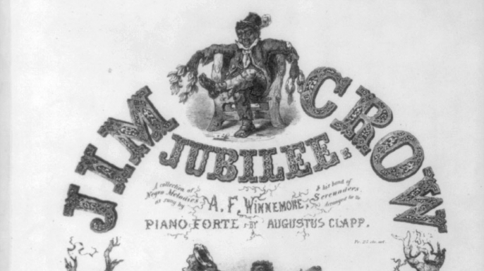 Coffee with the Hermit: The Story Of "Jim Crow"...!