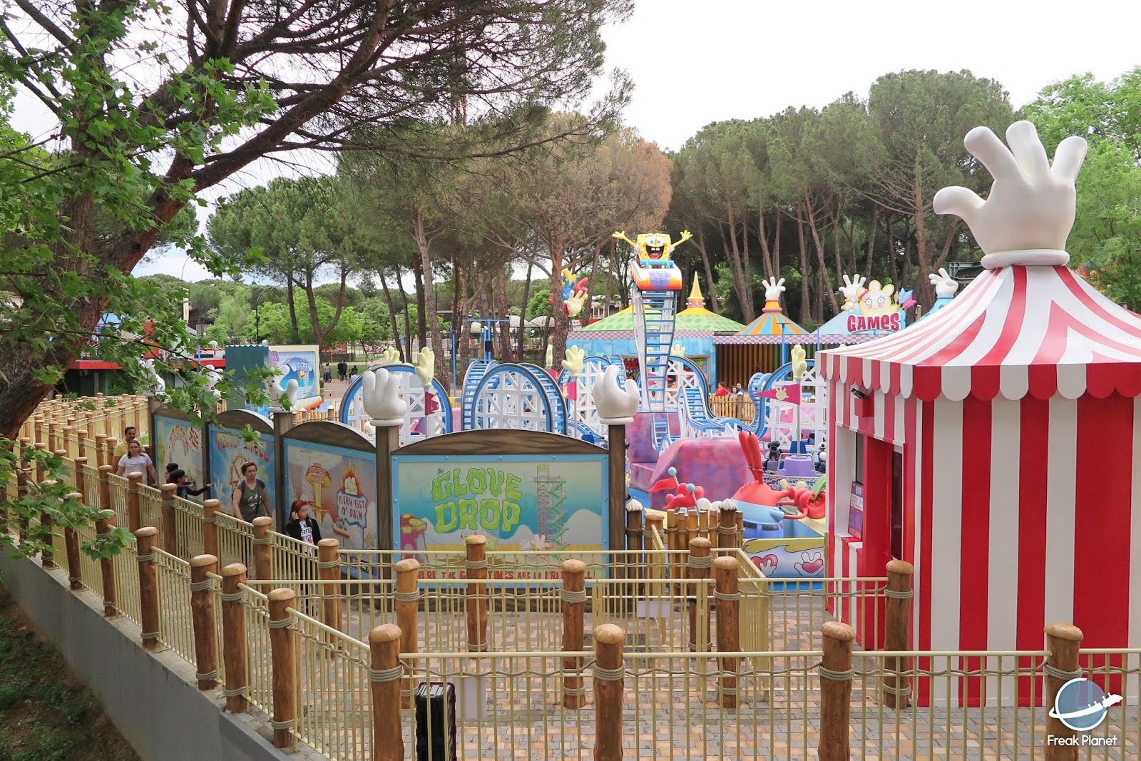 NickALive!: Nickelodeon Land Spain Adds New 'SpongeBob' And 'PAW Patrol ...