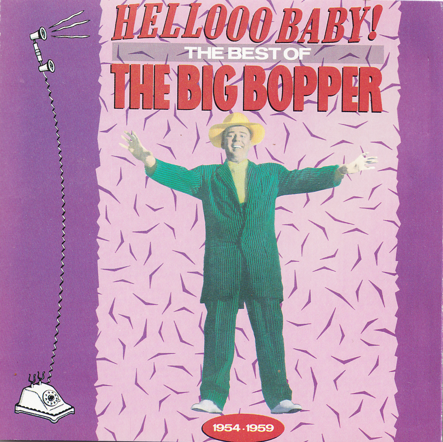 Rock 'n' roll is here to stay: Big Bopper- Chantilly lace
