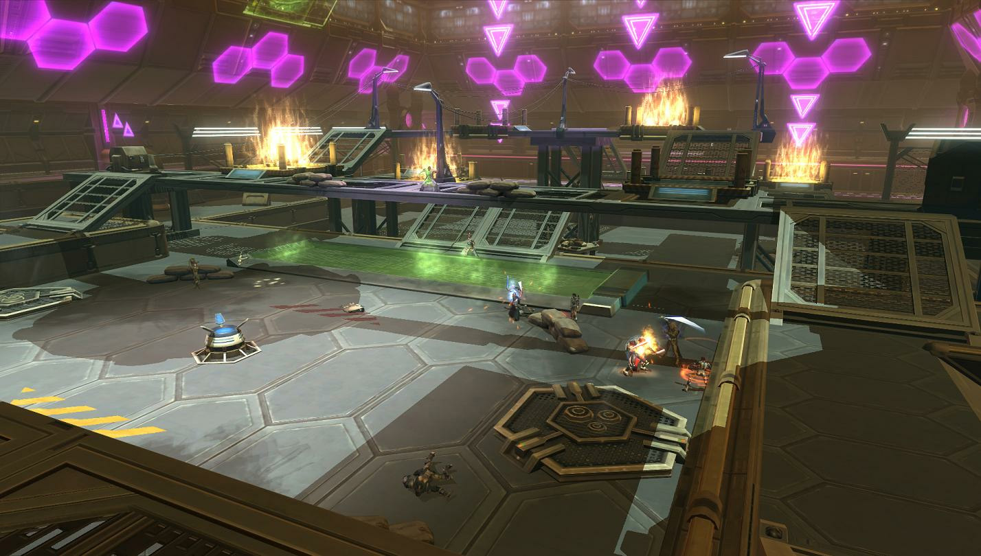[Guide] Huttball Overview and Strategy - PvP - SWTOR | Forums
