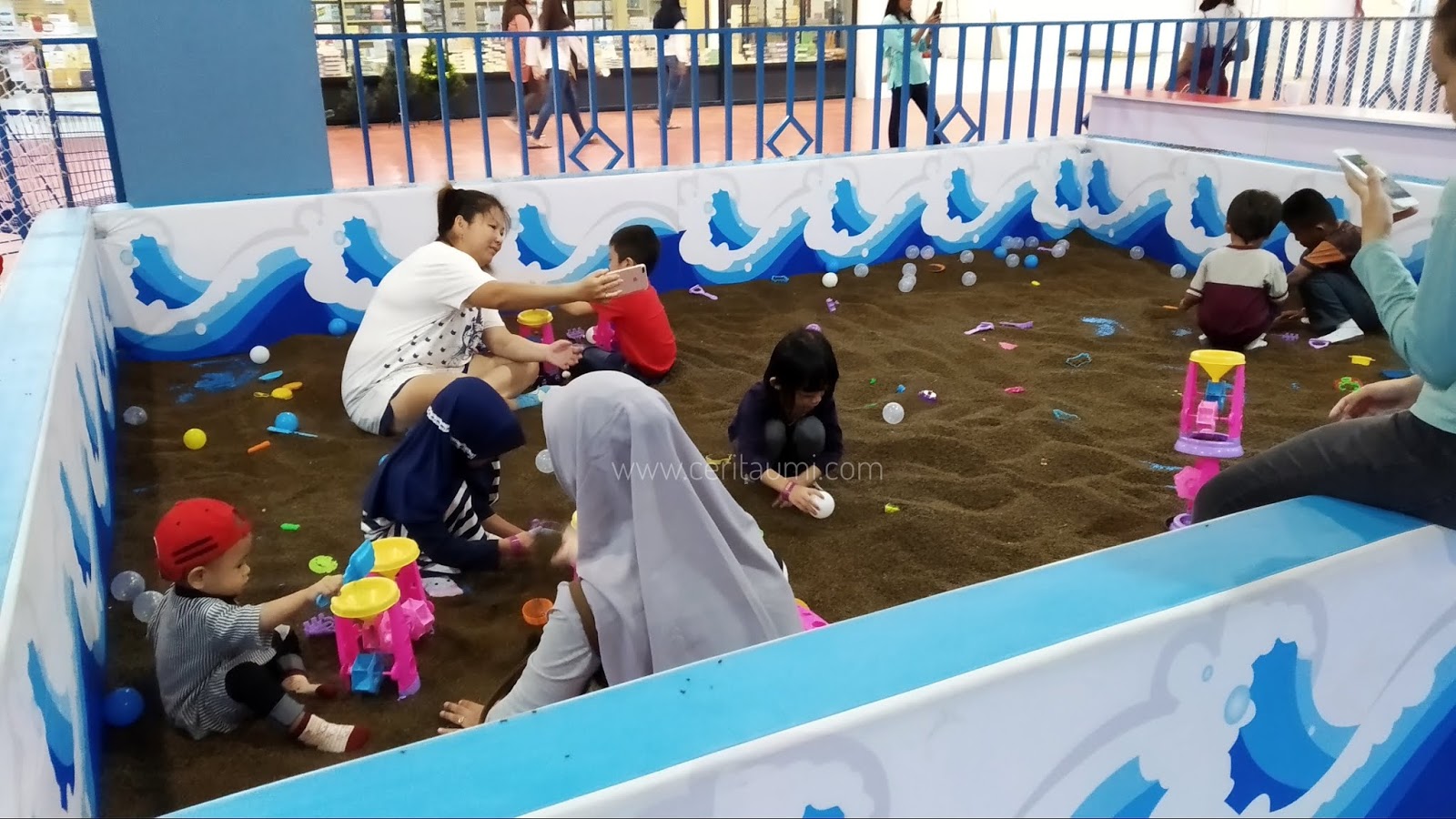 Seru! Playground Baru Kiddy Kiddy di Mall Botania 2 Batam - Cerita Umi