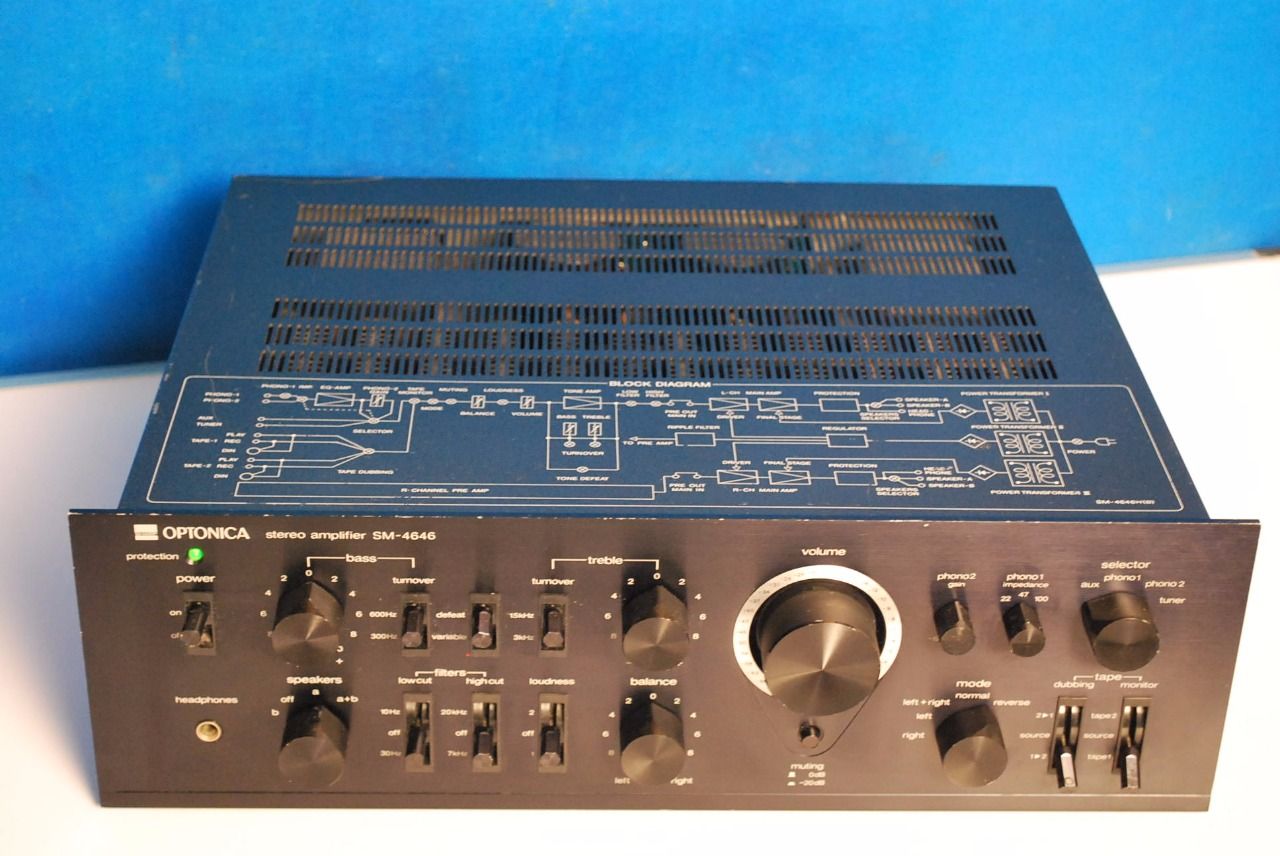 Sharp Optonica SM-4646 - Integrated Amplifier | AudioBaza