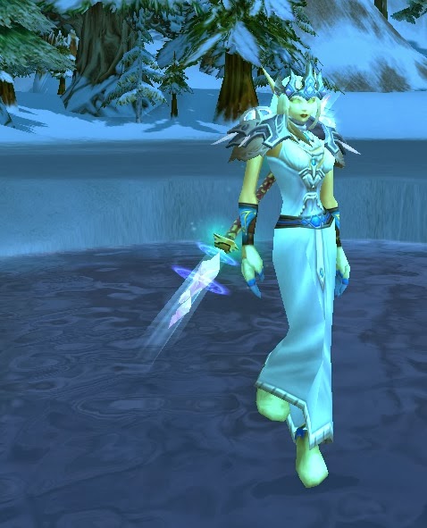 Snow Angel/Elsa Transmog