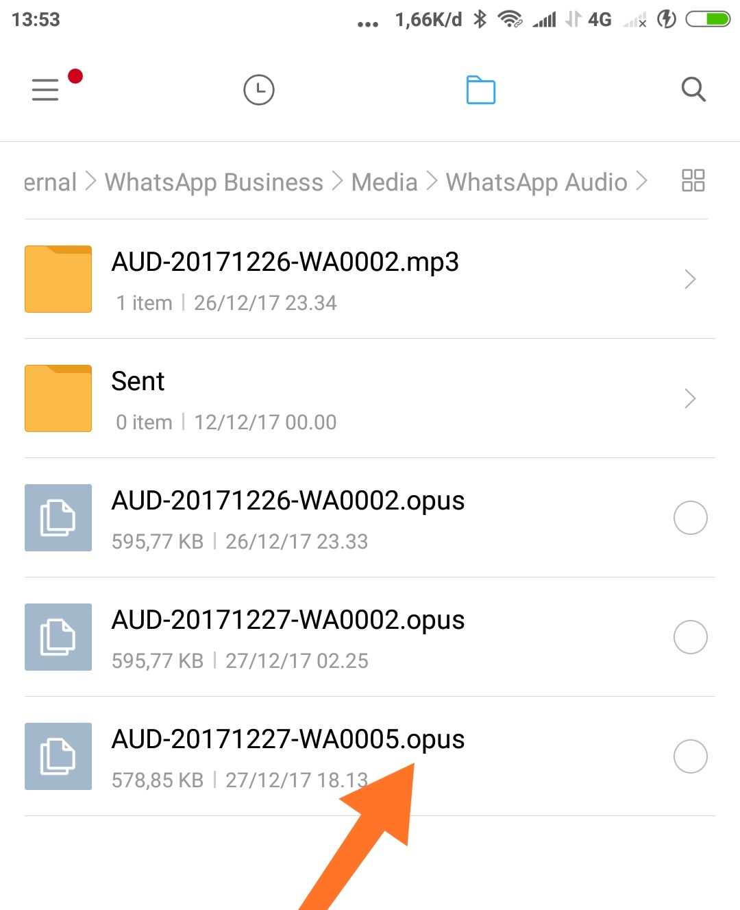 Cara Convert File Audio Atau Musik Dari WhatsApp Menggunakan Aplikasi ...