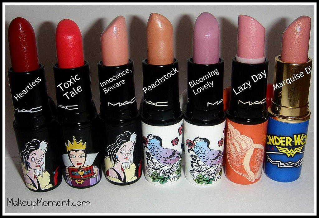 My MAC Lipstick Collection! - Makeup Moment