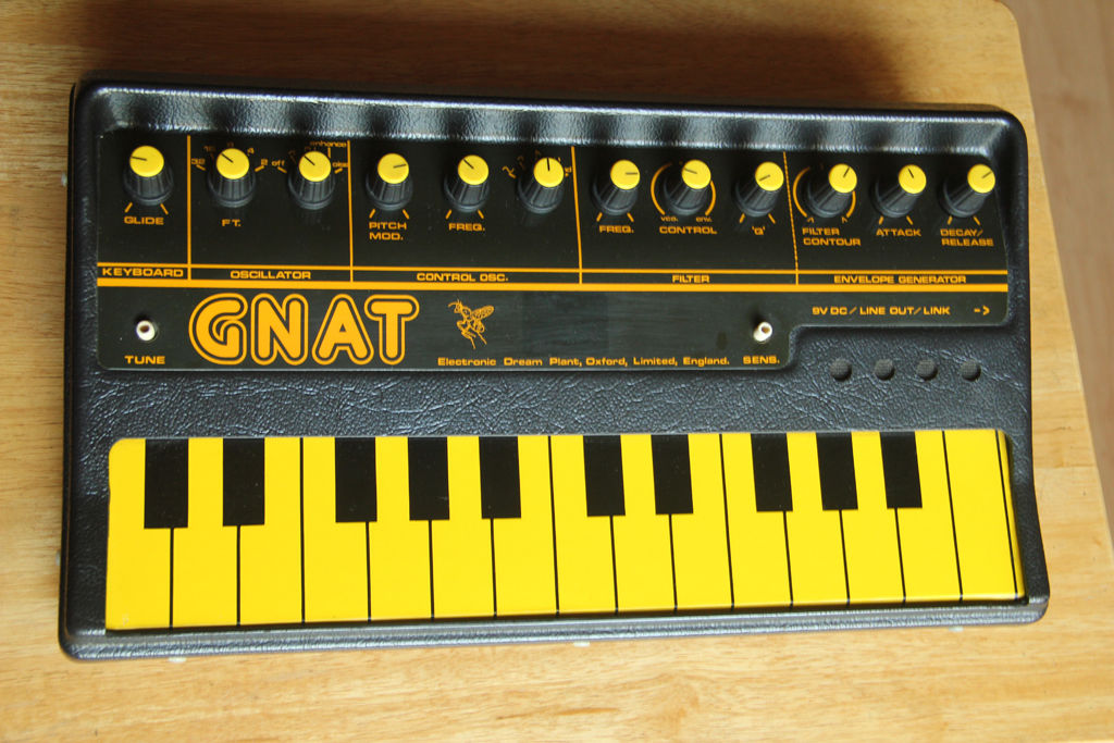 MATRIXSYNTH: EDP Gnat Vintage Synthesizer SN 401015