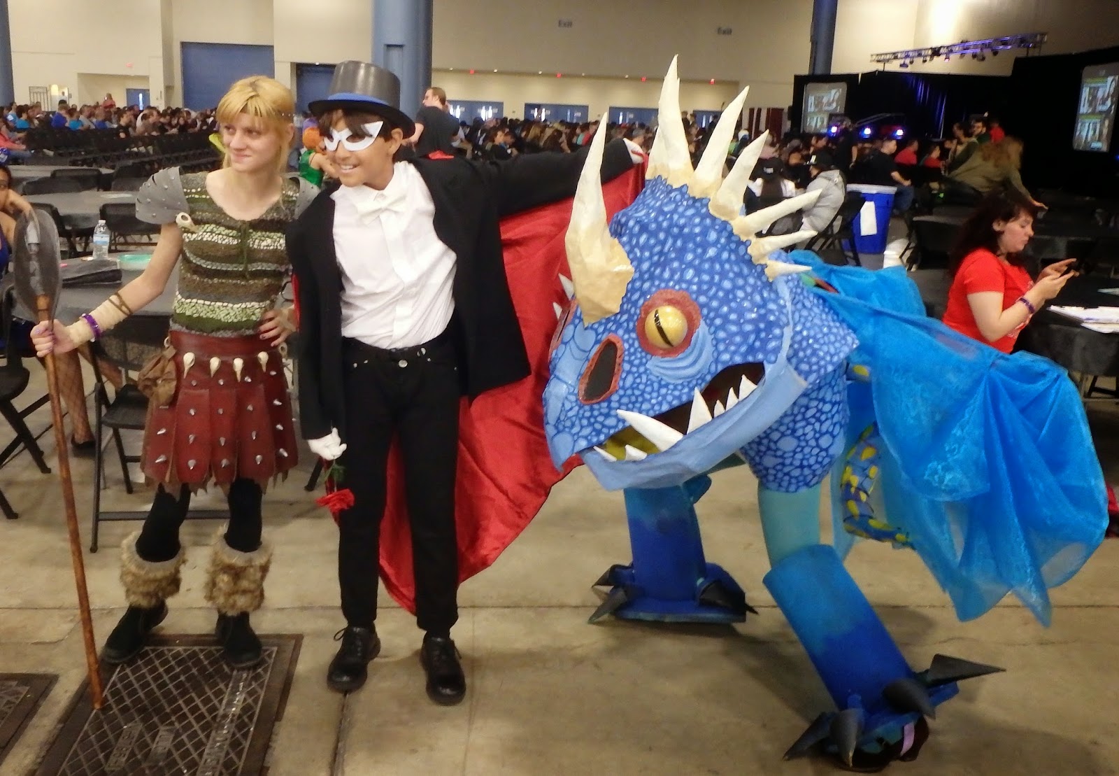 Unexpected Chic: Supercon Stormfly costume complete!