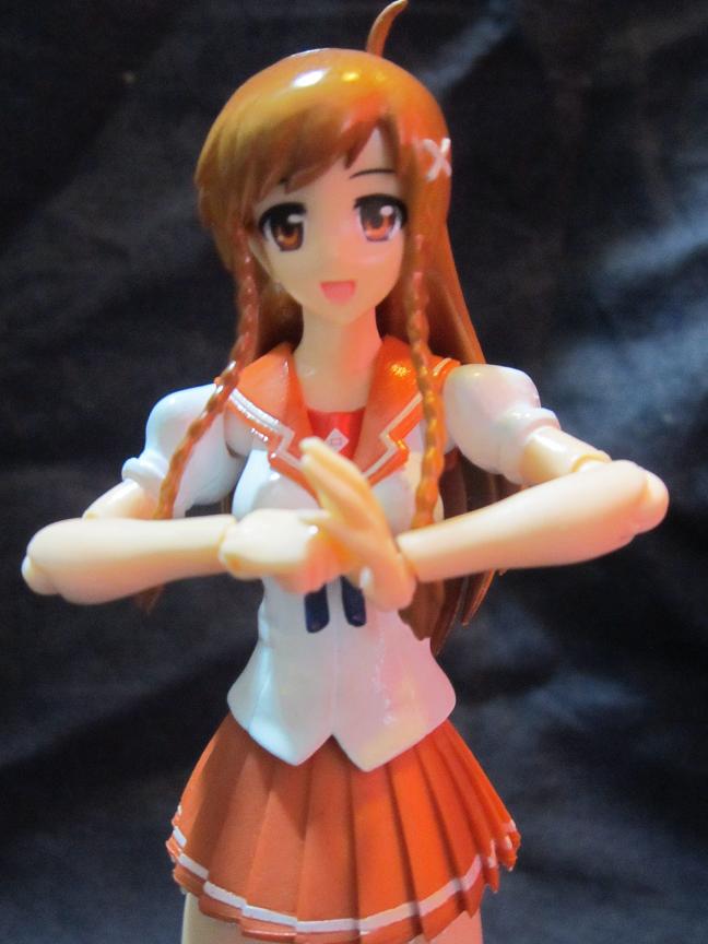 Hong's Hobby Garage: HHG Review: Figma Mirai Suenaga