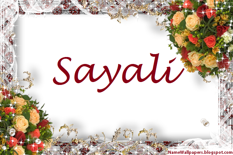 Sayali Name Wallpapers Sayali ~ Name Wallpaper Urdu Name Meaning Name ...