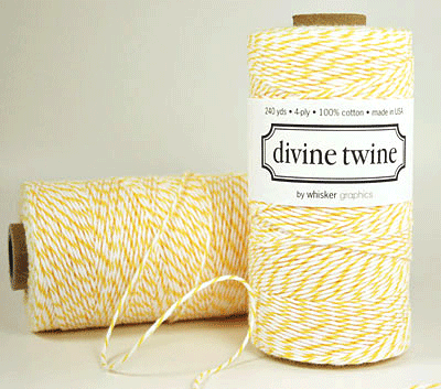 Cokie Pop Designs: Terrific Twine at Really Reasonable Ribbon!