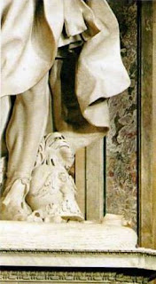 Punto al Arte: San Longino de Bernini