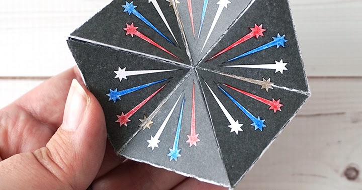 Free Printable Firework Flextangle Artsy fartsy Mama