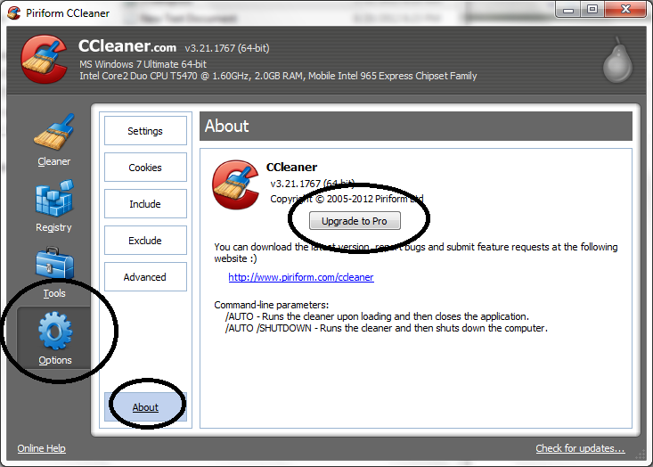 sikhilekanna: ccleaner pro serial. make free to pro edition