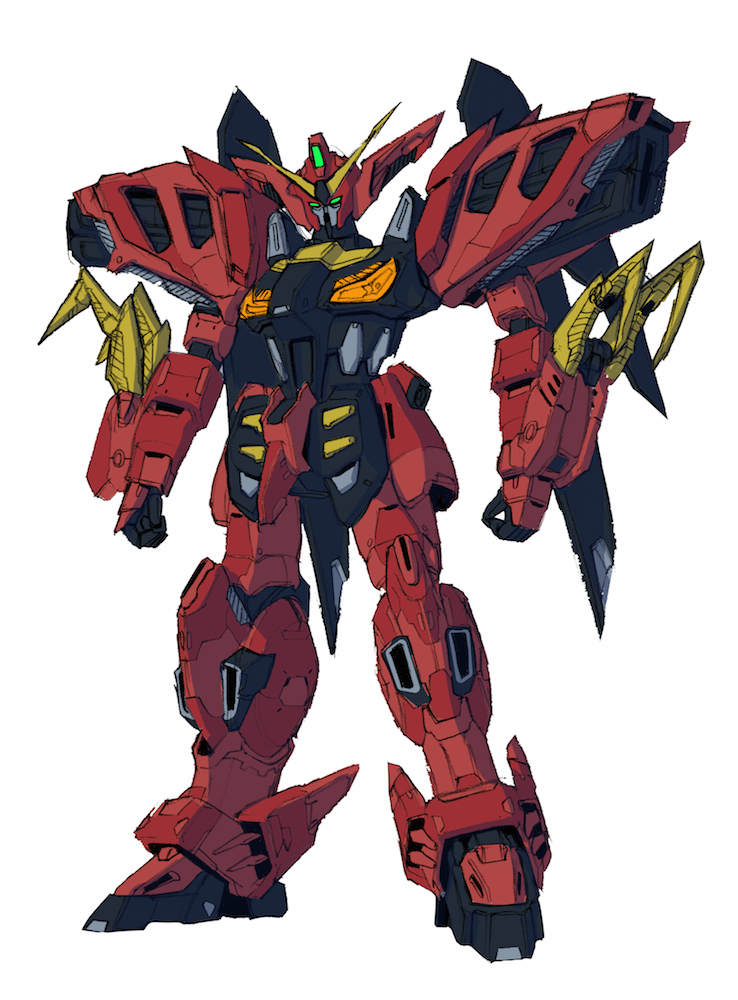 Fanart: RG Design for Gundam Virsago and Gundam Ashtaron - Gundam Kits ...