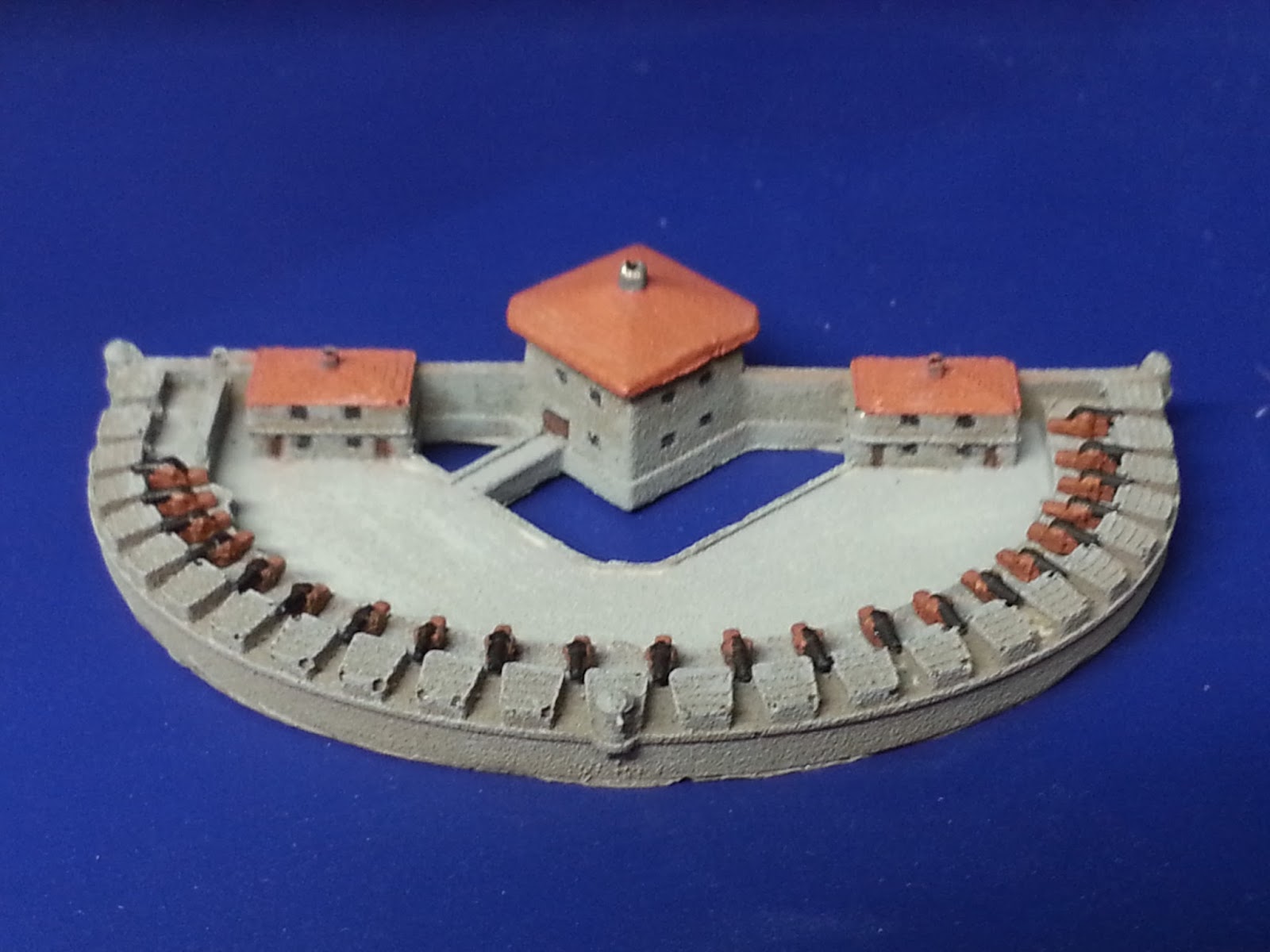 A Miniatures Hobby Room: Three Brigade Models Forts