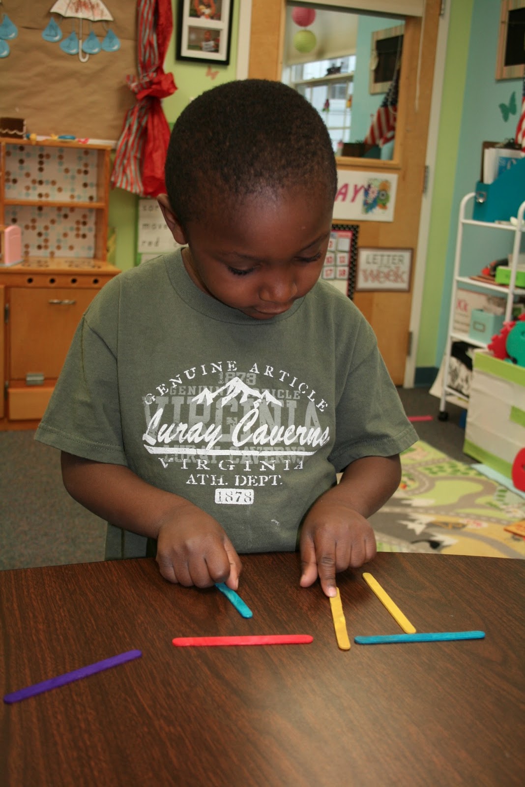 Teach Them To Fly: 6 Sticks
