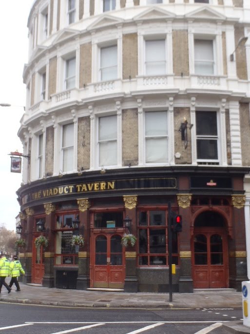 Tired of London, Tired of Life: Drink at the Viaduct Tavern